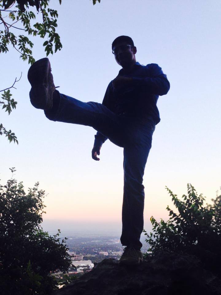 How to do Front Kick - Ninja.pk